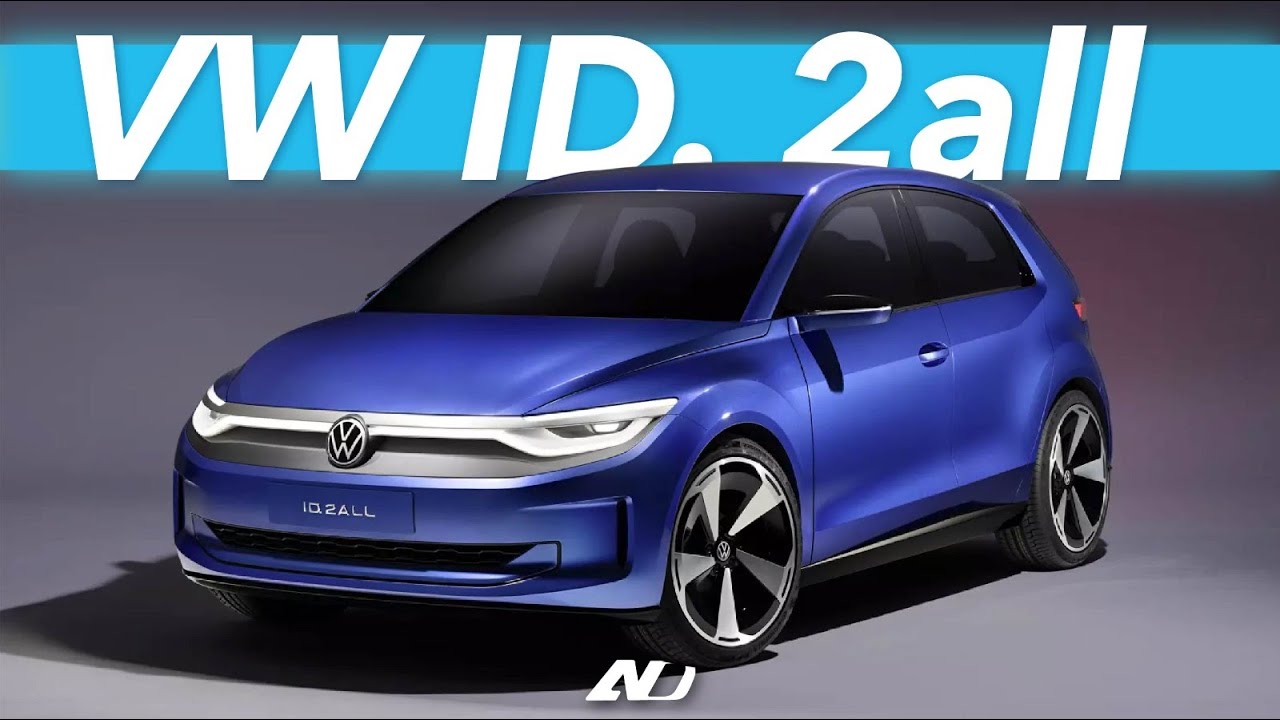 Al fin un eléctrico para el pueblo - Volkswagen ID2 | Primer Vistazo ...