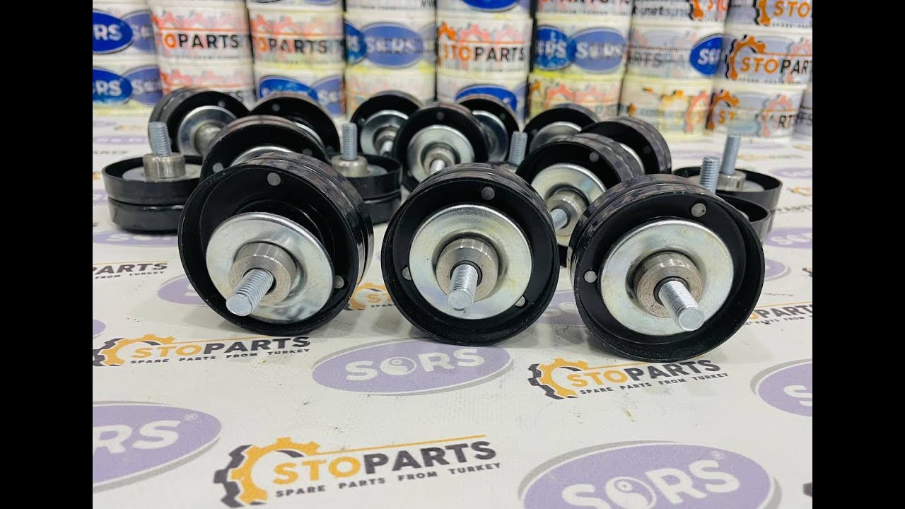 TOP SELL JCB EQUIPMENT IDLER PULLEY 320/08530 BACKHOE LOADERS SPARE ...