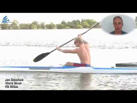 Sprint kayak technique 01 - Setup - YouTube