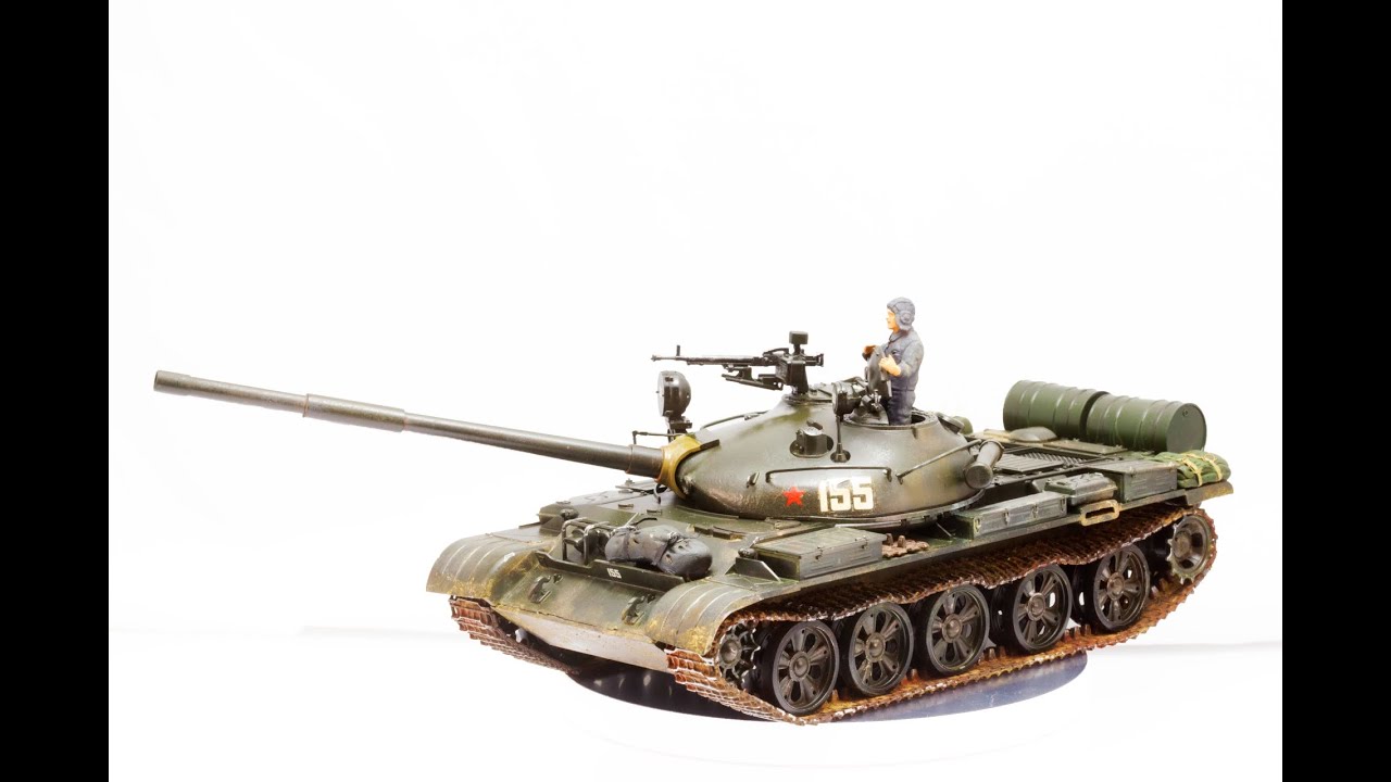 Watch before you buy: Russian T-62A Tank, 1/35, Tamiya 35108 (pt1 ...