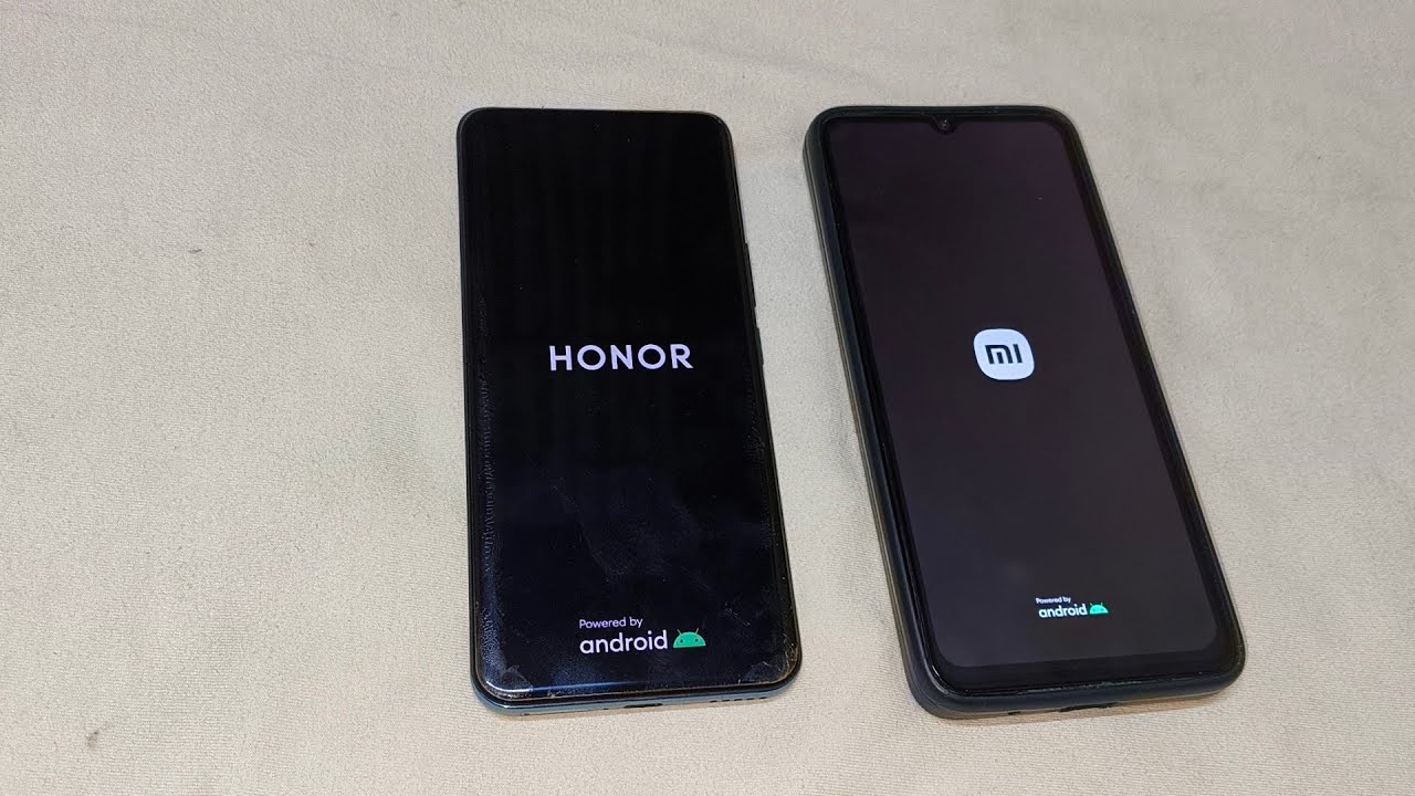 Honor 90 vs Redmi A3 Reboot Speed Test - YouTube