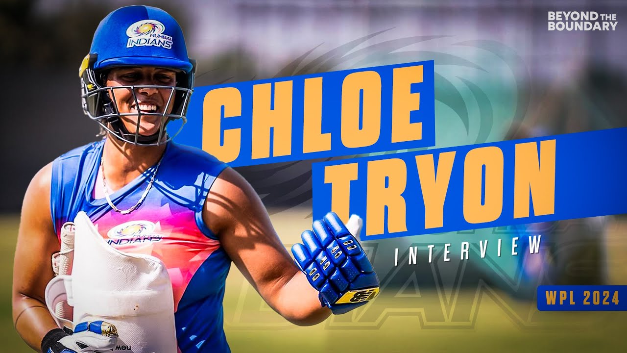Chloe Tryon: Hope Mumbai Indians can win back-to-back WPL titles | WPL ...