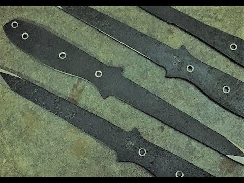 Sicarii 2.0: Unboxing & Testing (The Ultimate Throwing Knife) - YouTube