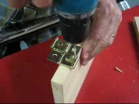 Folding Screen Hinges - YouTube