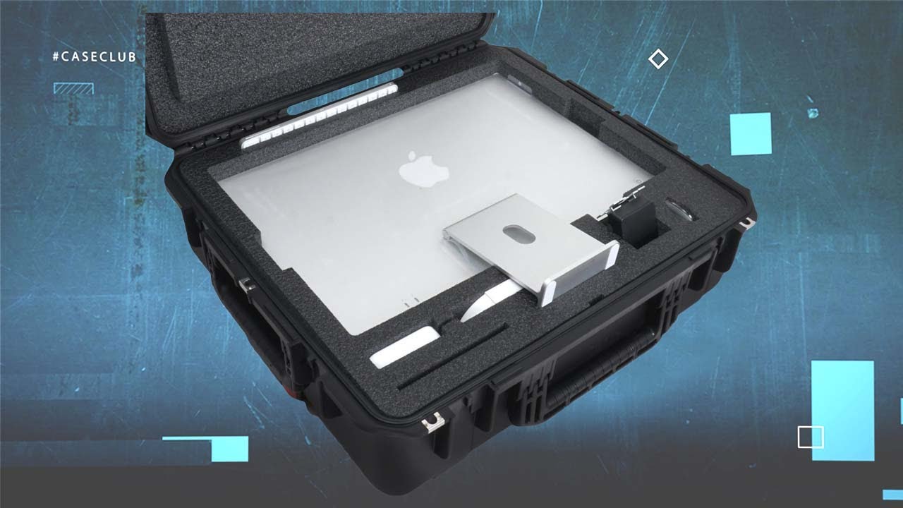 24" iMac Case with (Included) 24" Monitor - YouTube