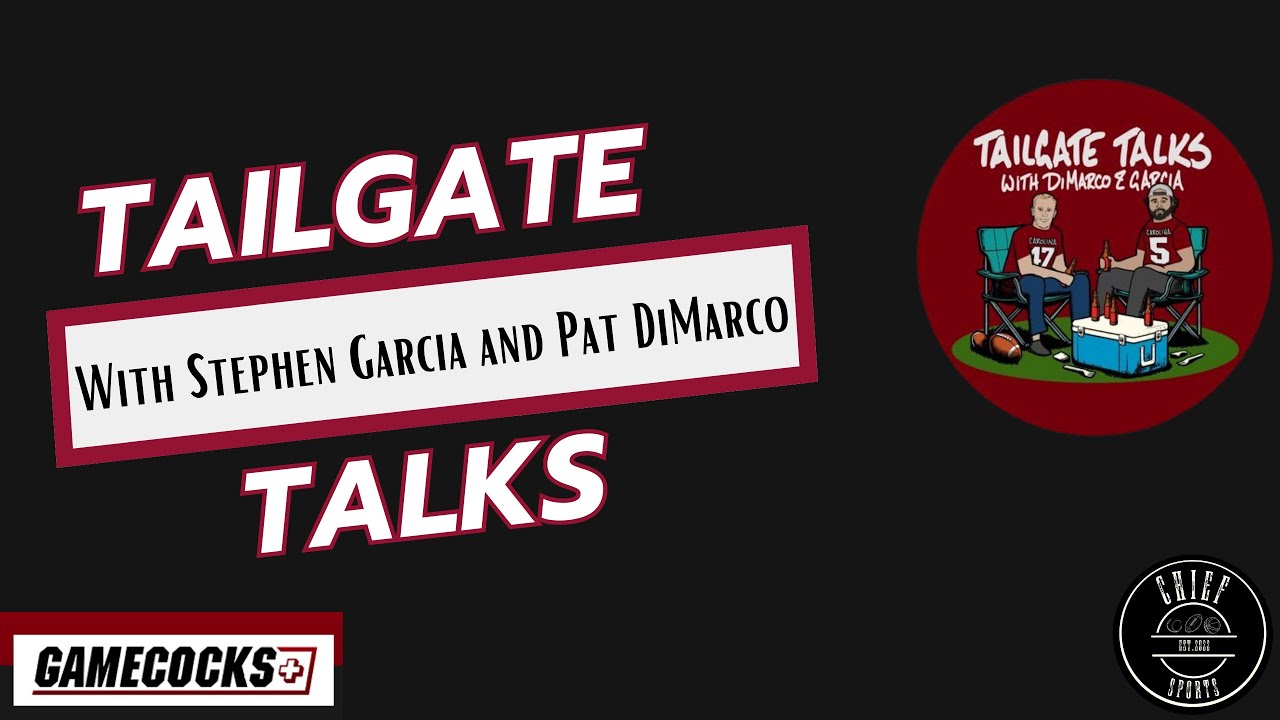 Tailgate Talks with Pat DiMarco and Stephen Garcia - YouTube