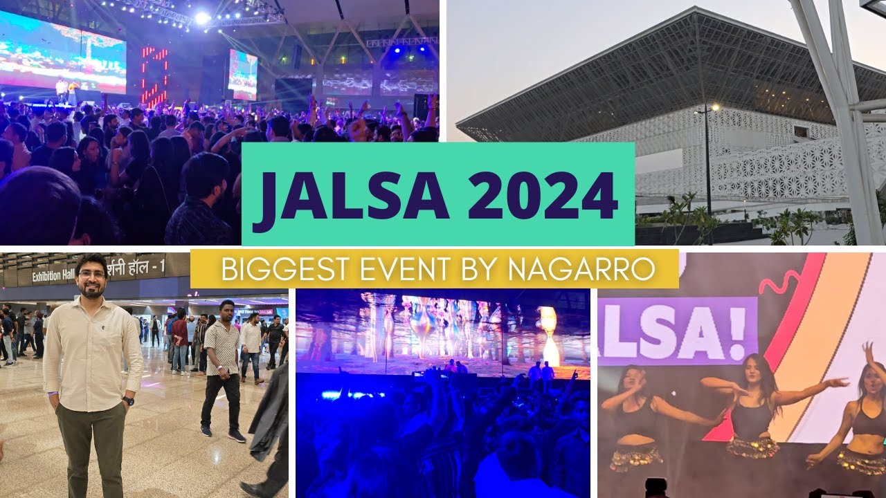 Jalsa 2024: INSIDE Nagarro's Annual Party at Yashobhoomi - YouTube