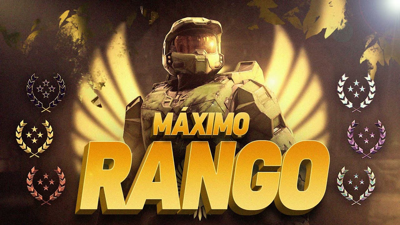 ¡EL MÁXIMO RANGO DE HALO INFINITE! - ¿CÓMO CONSEGUIR LA ARMADURA DEL ...