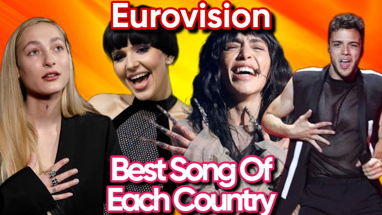 Eurovision: Best Song (For Me) Of Each Country (2010-2023) - YouTube