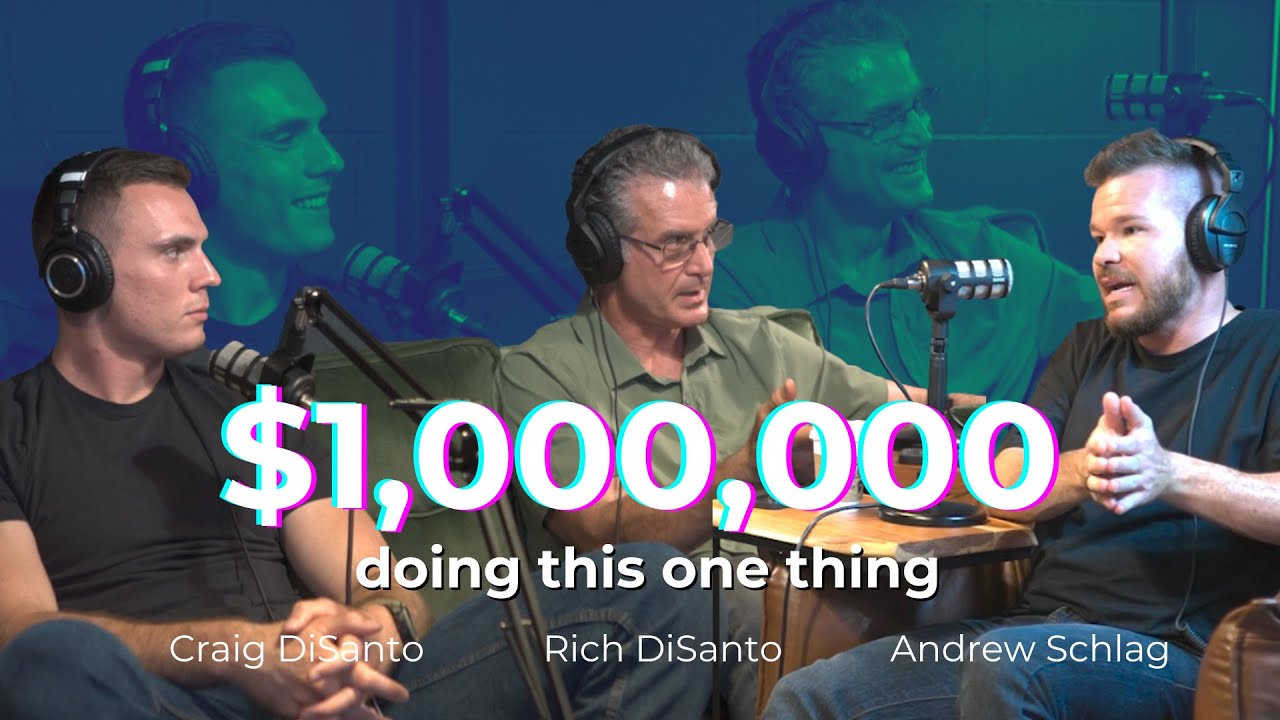 $1,000,000 Doing this one thing with Rich and Craig DiSanto - YouTube