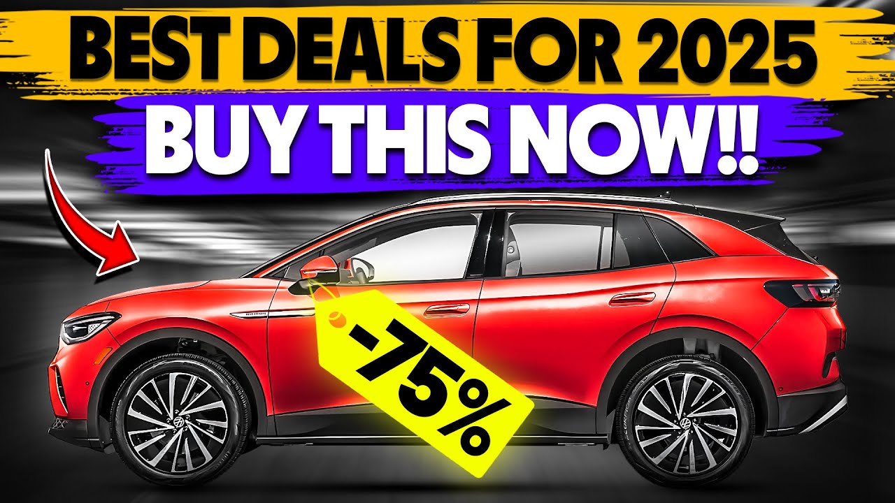 BREAKING: TOP Car Deals to SAVE BIG RIGHT NOW! - YouTube