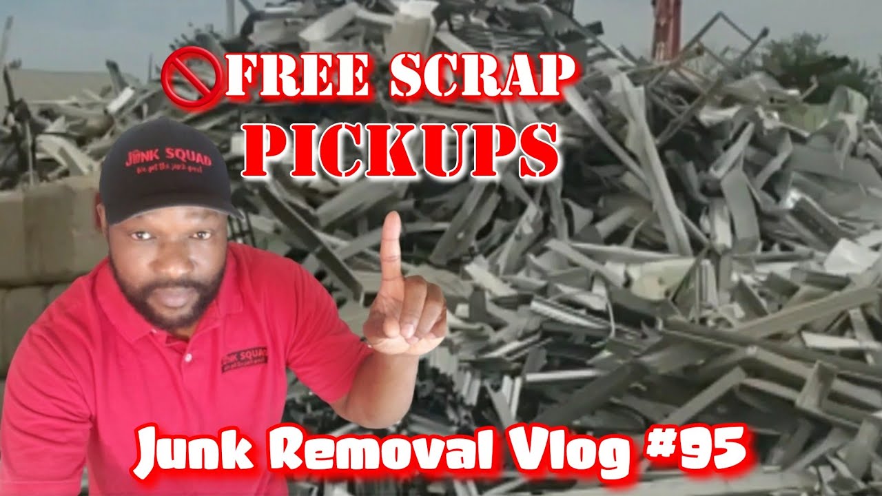 Why We Charge To Remove SCRAP METAL In Junk Removal BUSINESS - YouTube