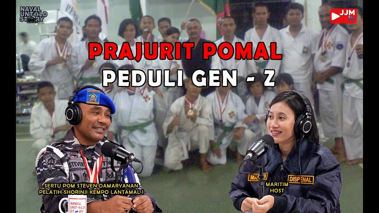 NAVAL UNTOLD STORY - PRAJURIT POMAL PEDULI GEN-Z - YouTube