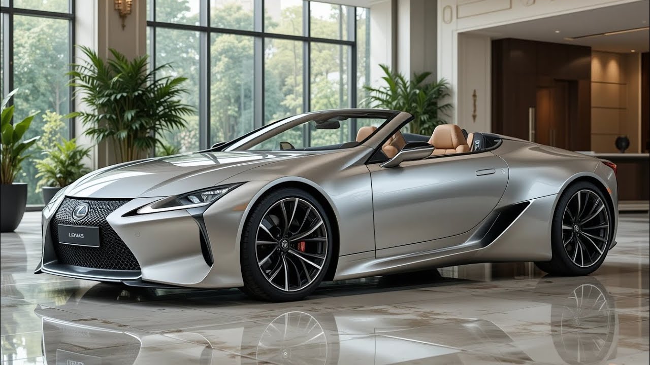 "2025 Lexus LC 500 Convertible Review: The Ultimate Luxury Drop-Top ...