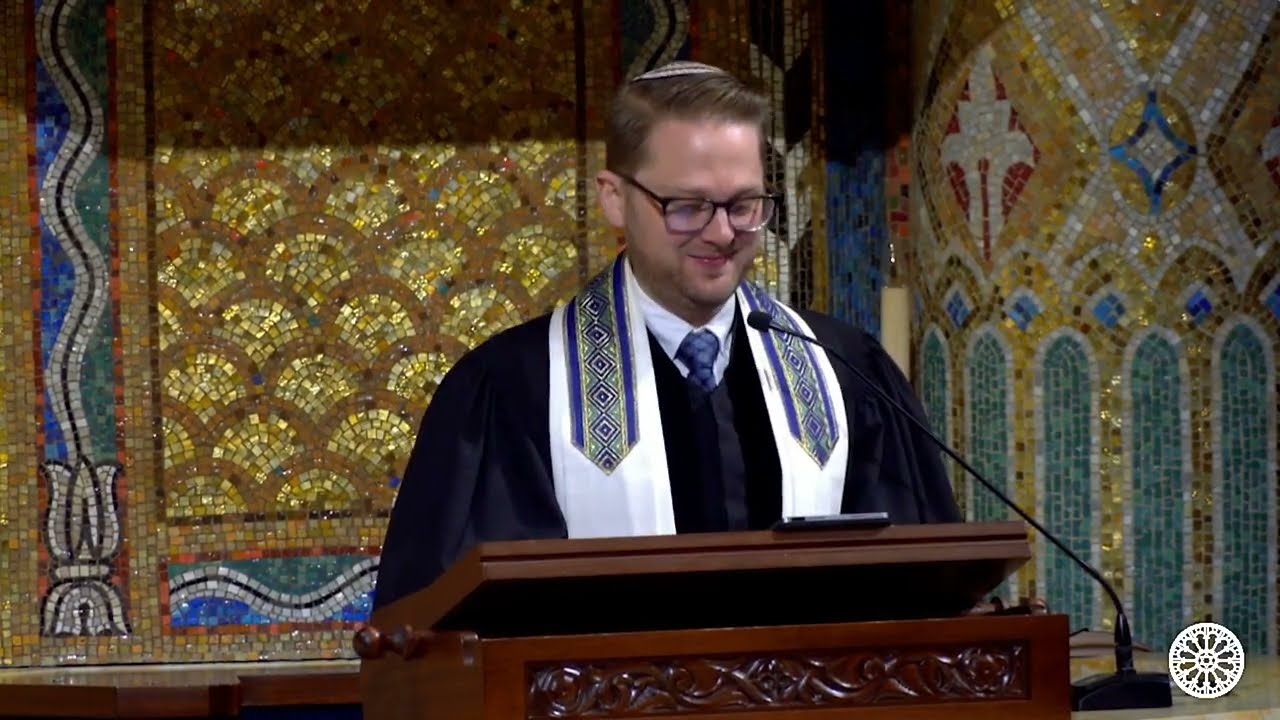 Rabbi Andrue J. Kahn | December 31st, 2022 - YouTube