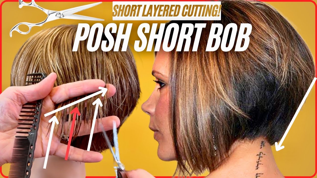 Get the PERFECT Short Haircut with Posh Style | Victoria Beckham ...