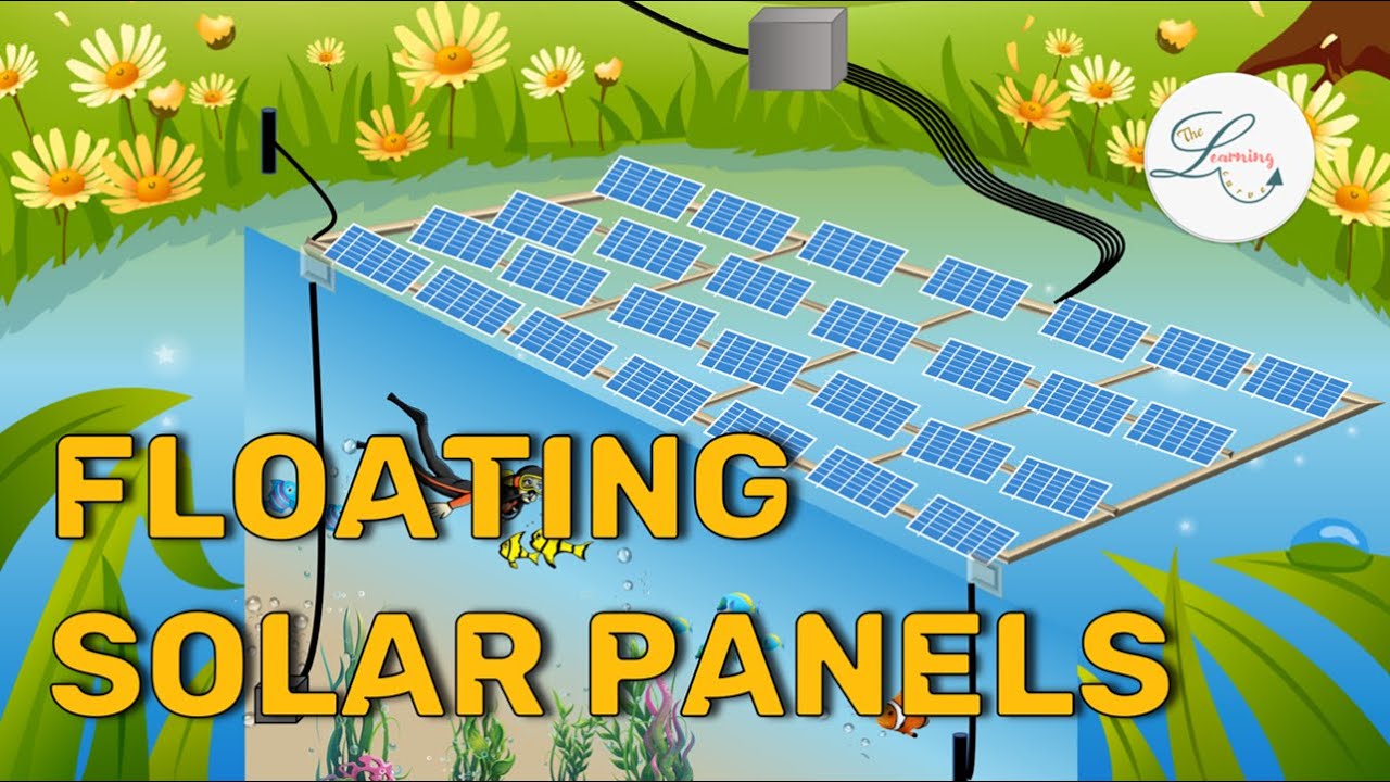 Floating Solar Plants - Where Sun meets Water. - YouTube