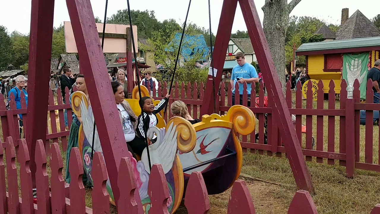 Carolina Renaissance Festival 2019 ( Medieval Rides). Part 2. Vlog #84 ...