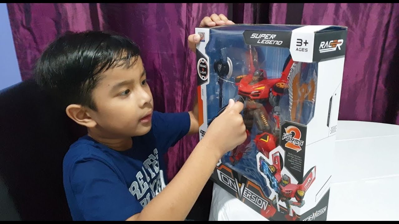 Transformer Toy | Unboxing Transformers Optimus Prime Deformation Toy ...