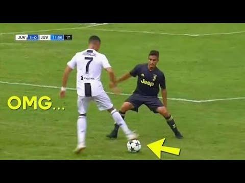 [EFSANE HAREKETLER] - THE LEGENDARY SKİLLS OF CRİSTİANO RONALDO - Real Madrid HD √√