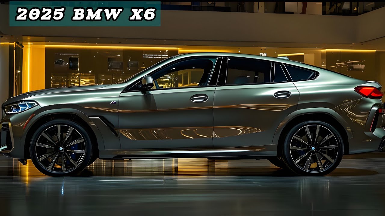 WHAT'S NEW IN THE 2025 BMW X6? CUTTING-EDGE TECHNOLOGY, DESIGN, AND ...