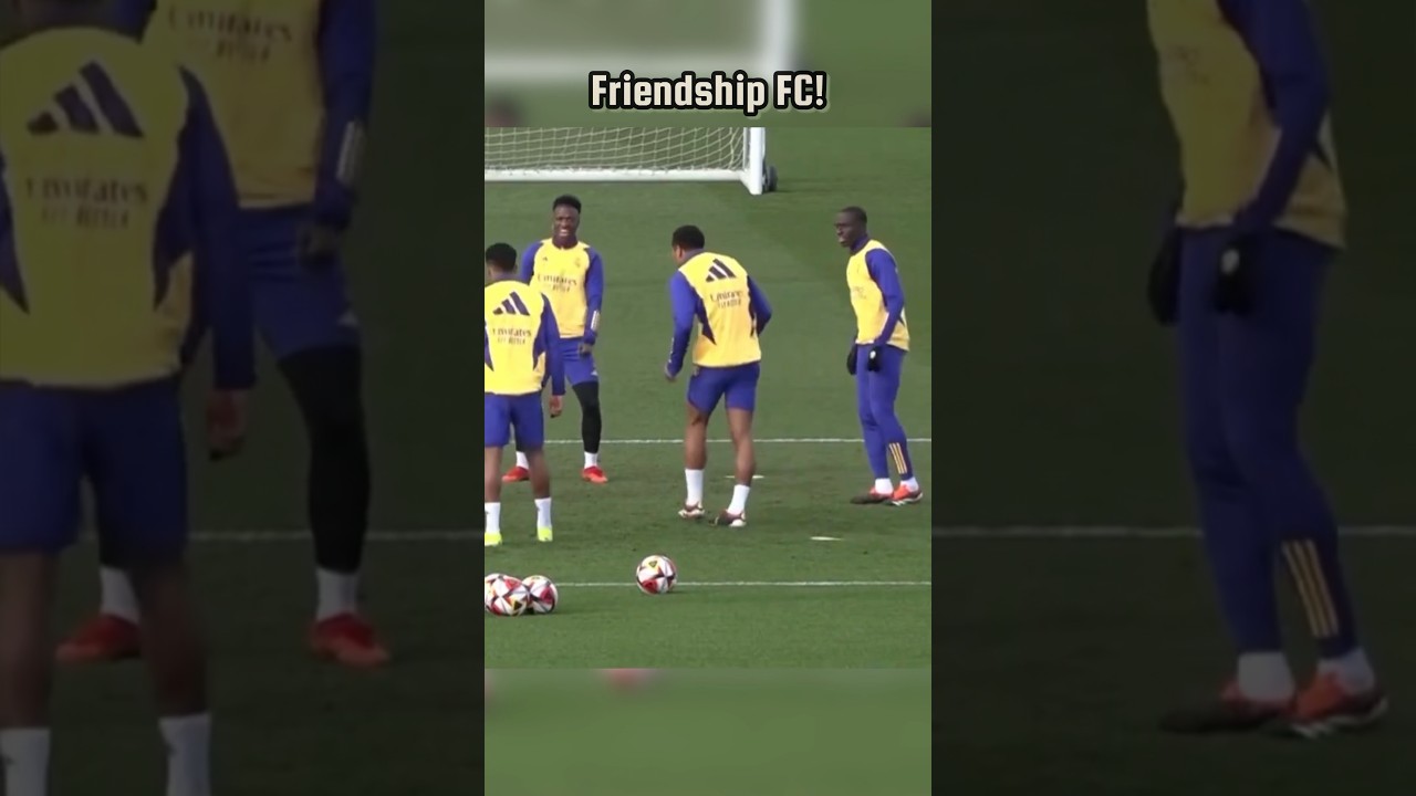 WELCOME TO FRIENDSHIP FC!🤩🤩 #realmadrid - YouTube