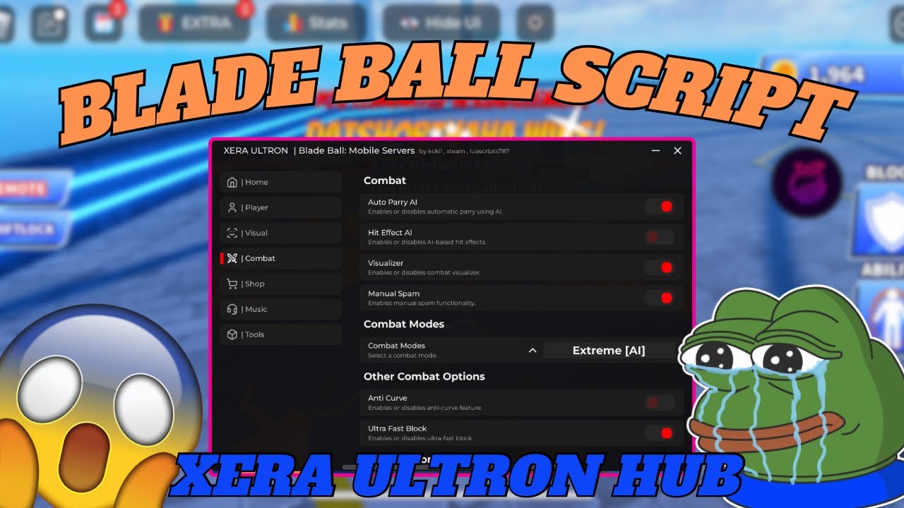 Blade Ball Script | Cách Hack Blade Ball BEST AUTO PARRY + OP MANUAL ...