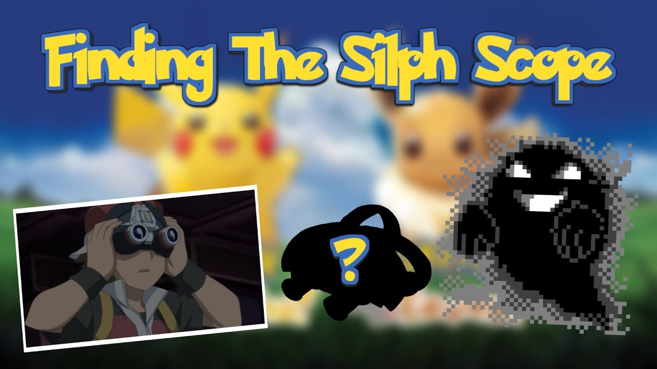 HOW TO GET Silph Scope in Pokémon Let's Go Pikachu & Eevee - YouTube