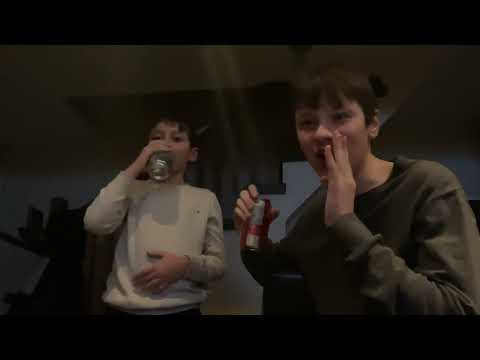 Try not to burp part 2 (my brother is pooping rn) - YouTube