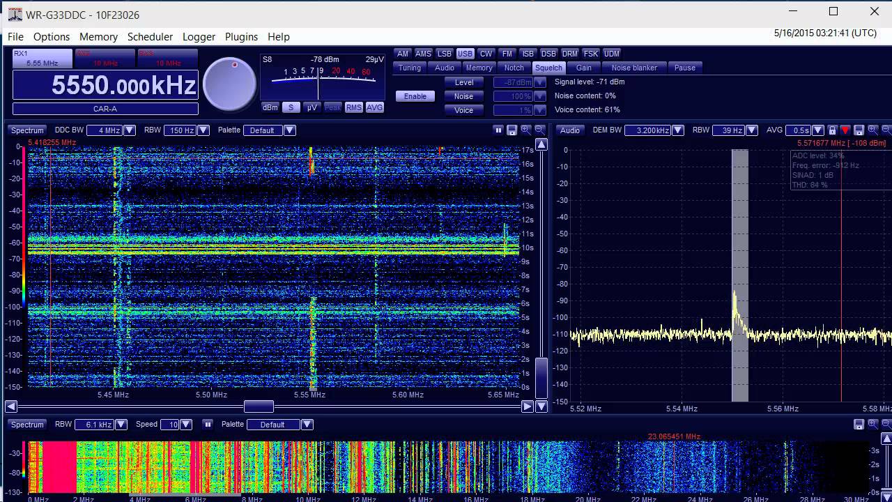 5550 Khz Arinc NY Radio with Reach 402 - YouTube