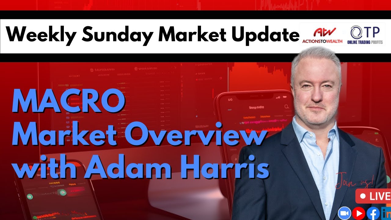 Macro Market Overview with Adam Harris | Weekly Market Analysis [REPLAY ...