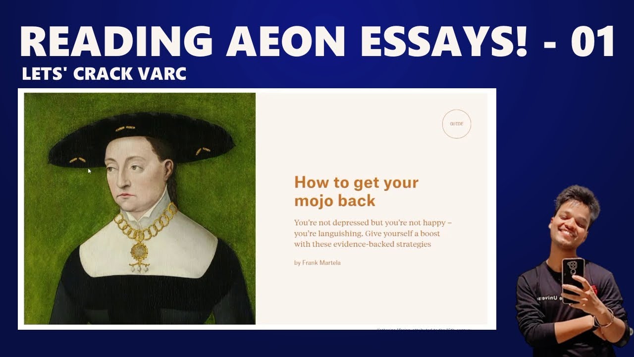 Understanding phycology based Aeon Essay - How to get your mojo back ...