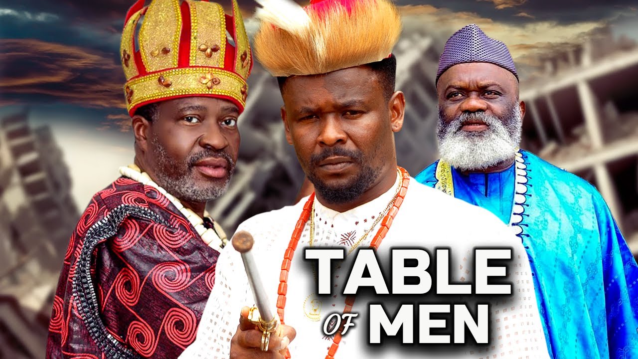 TABLE OF MEN | KANAYO O. KANAYO | ZUBBY MICHAEL | HARRY B. ANYANWU ...