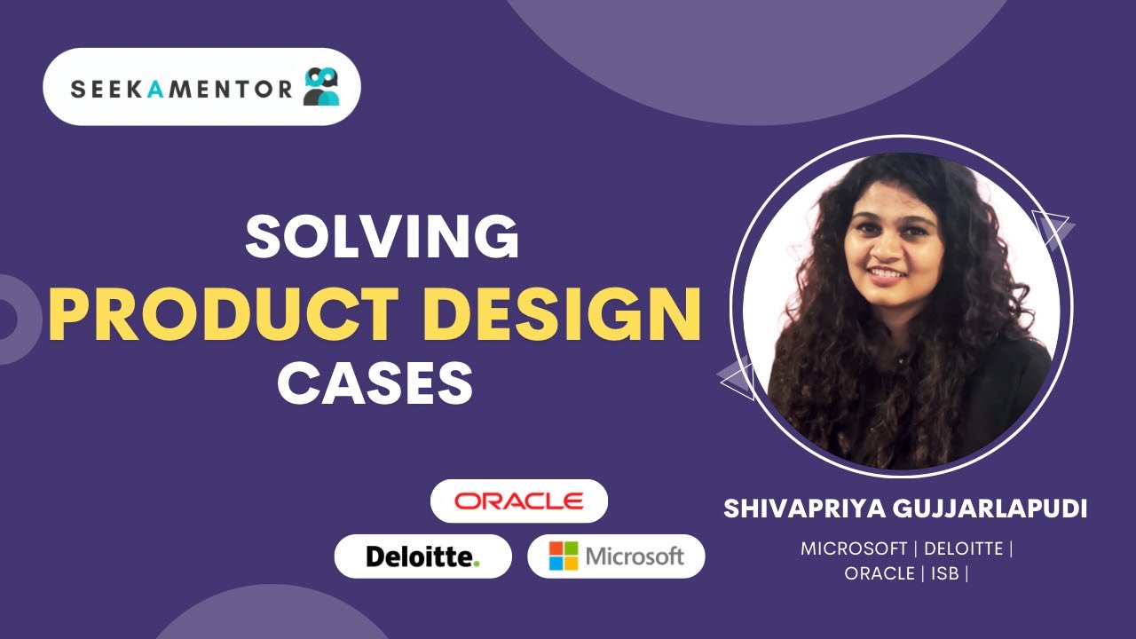 Level up your Product Design Skills: Cracking Product Design Cases ...