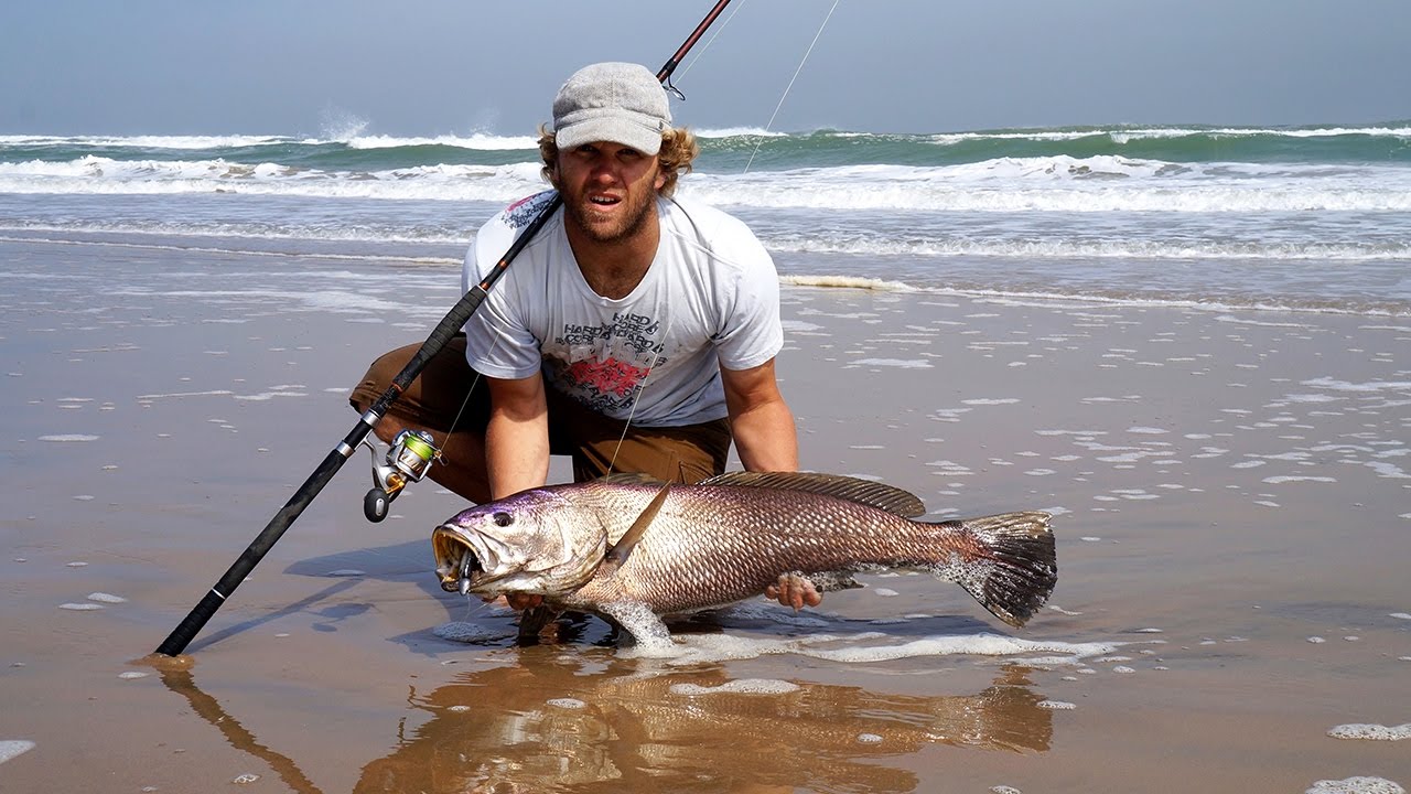 Namibia to Angola. Fishing trip to Flamingo Lodge & Foz do Cunene - YouTube