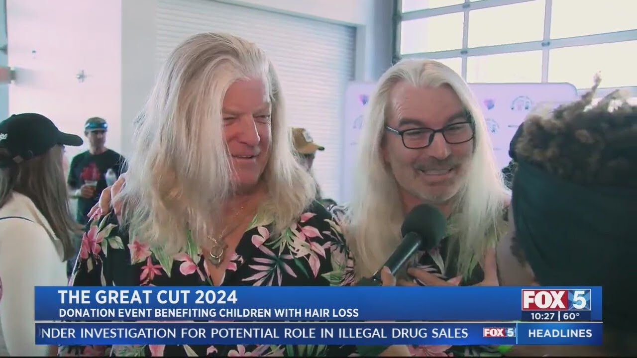 'Those little kids deserve the world'; 'Great Cut 2024' donates to ...