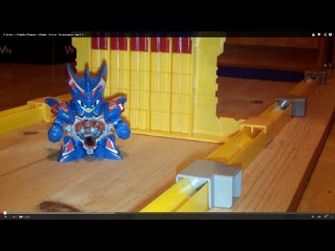 B-Daman - Thunder Dracyan - Break Bomber Performance Test HD - YouTube