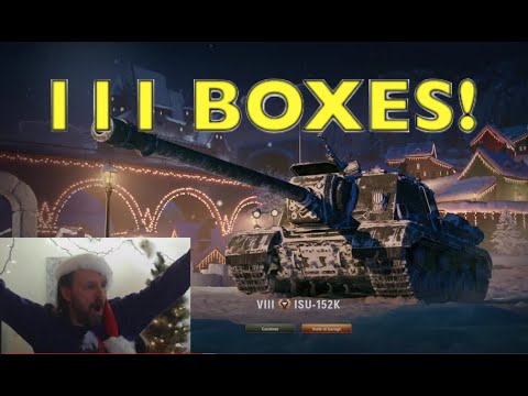 WOT - Let's Open 111 Loot Boxes! | World of Tanks - YouTube