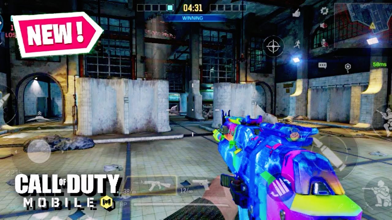 *NEW* GULAG MAP GAMEPLAY in CALL OF DUTY MOBILE!! NEW 1v1 DUEL MAP in ...