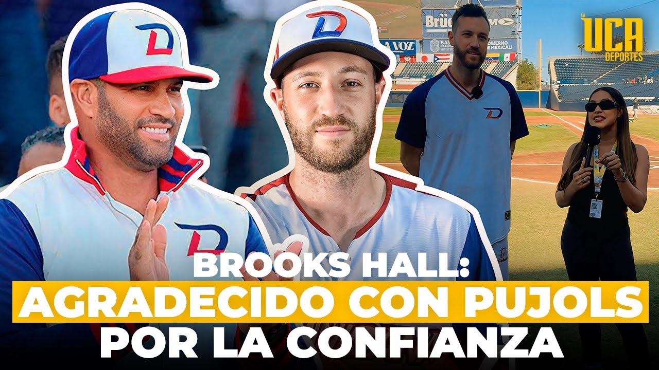 BROOKS HALL REVELA DETALLES EXCLUSIVOS DE LA SERIE DEL CARIBE - YouTube