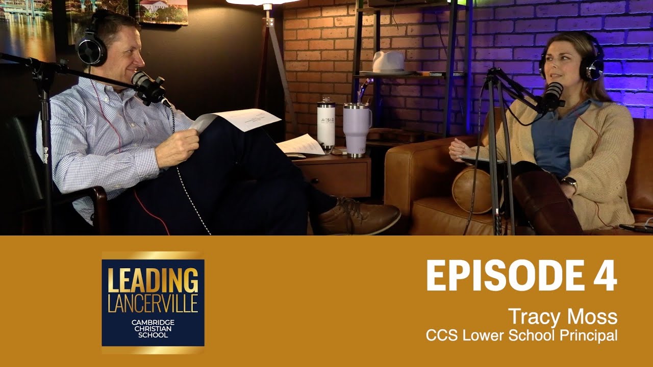 Leading Lancerville - EPISODE 4 - Tracy Moss - YouTube