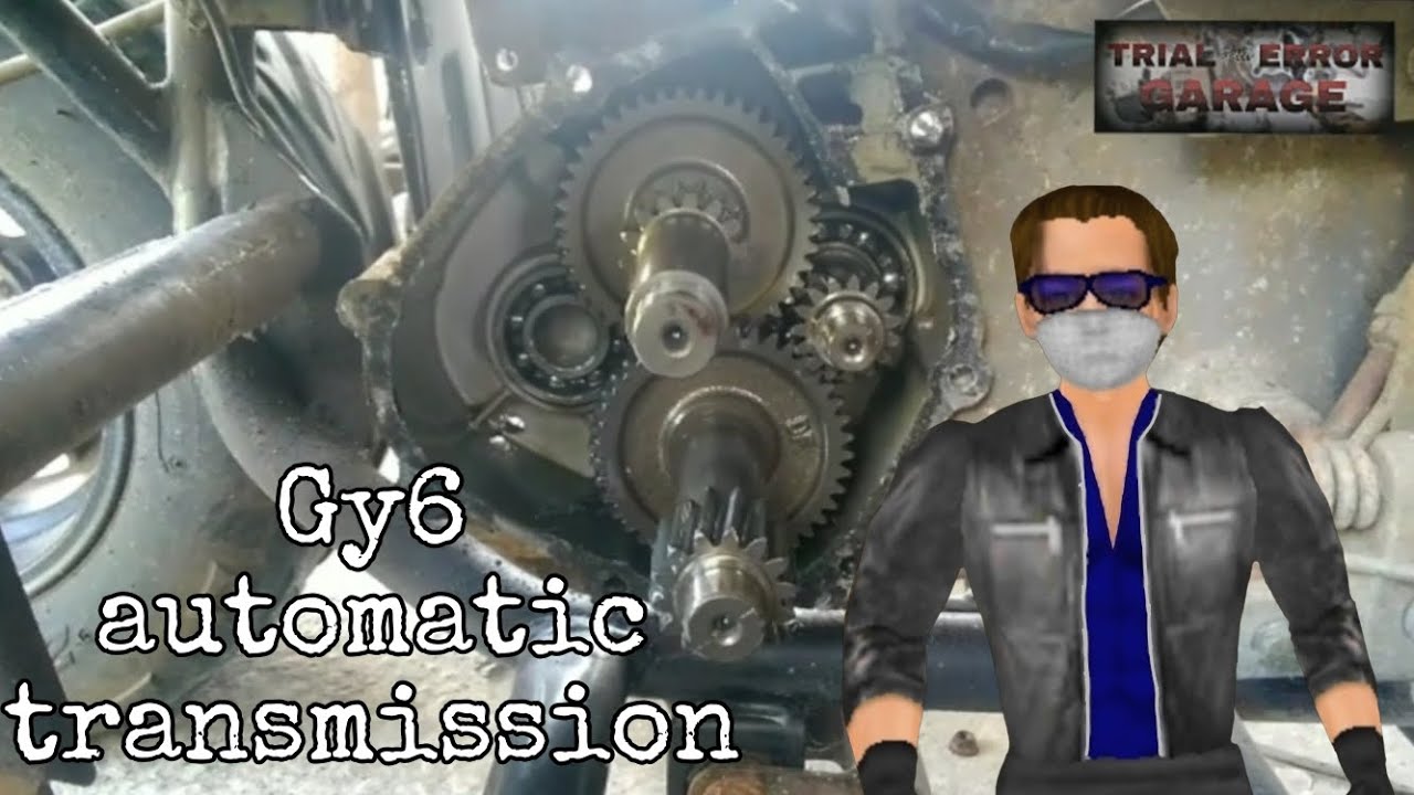 Gy6 transmission - part 1 - YouTube