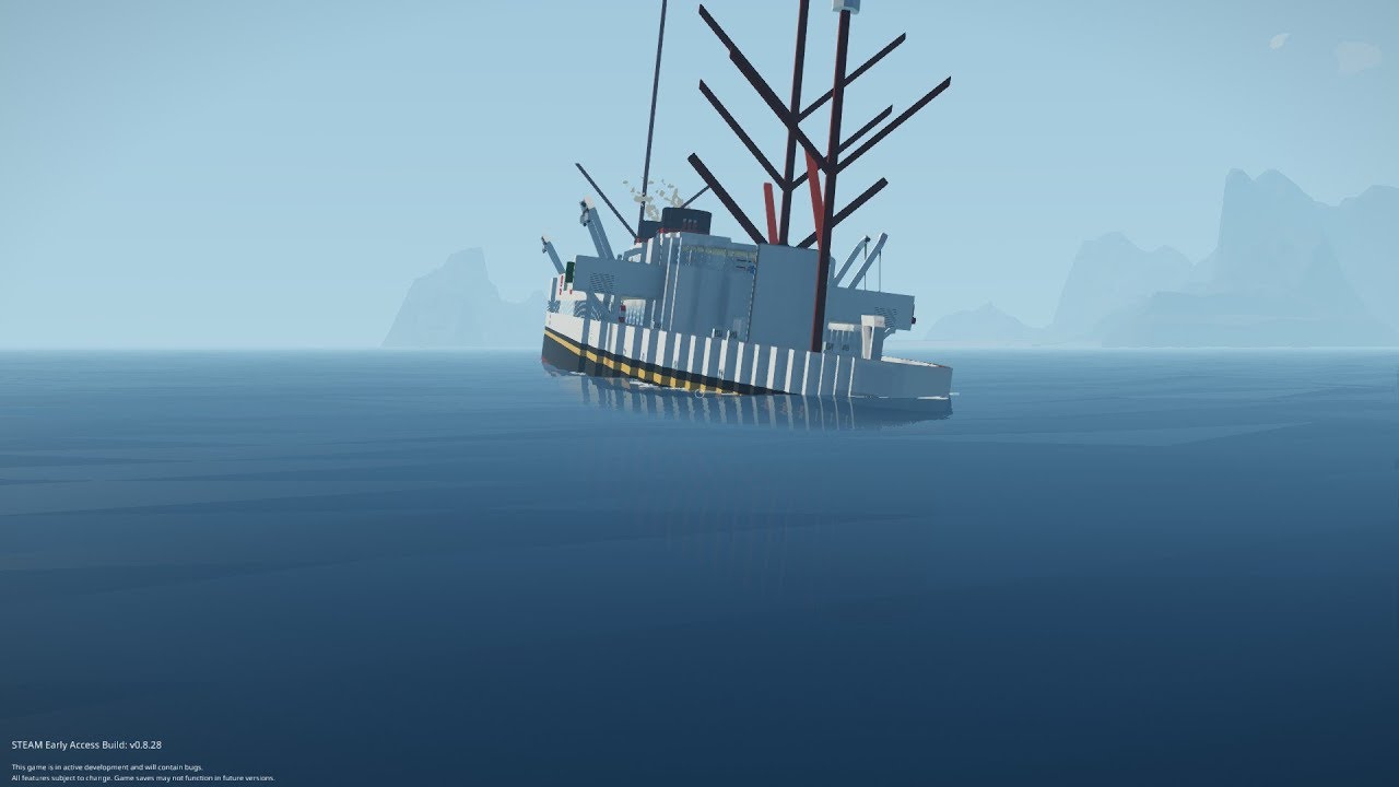 A "blessed" ship sinks! Stormworks - YouTube