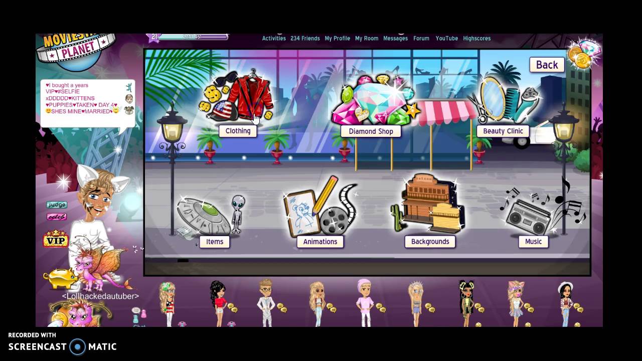 MSP. How to make boys look good - YouTube