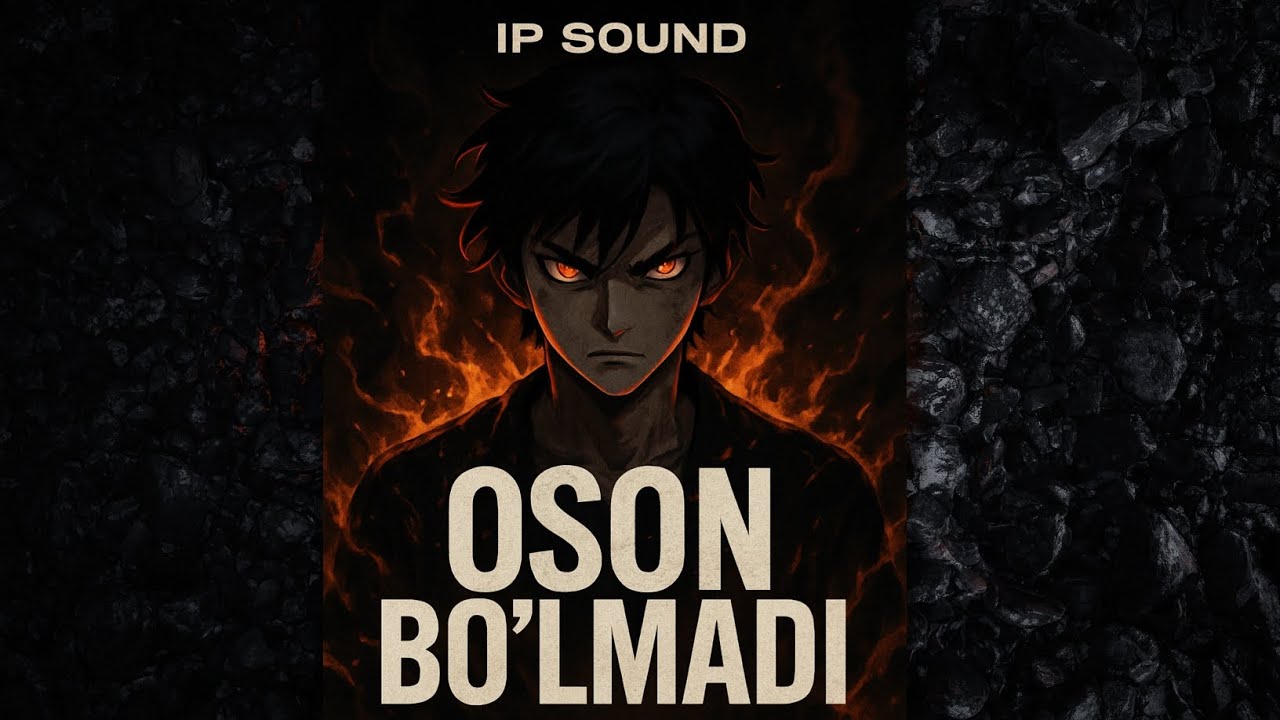 IP SOUND (INFINITY) - OSON BO'LMADI #rap #rapper #rappers #rapmusic # ...