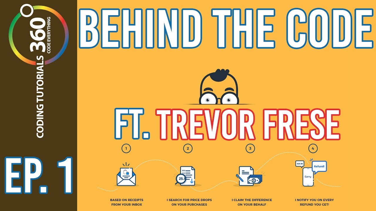Behind the Code - Ft Trevor Frese Episode 1 - Developer Interviews and Podcasts - YouTube