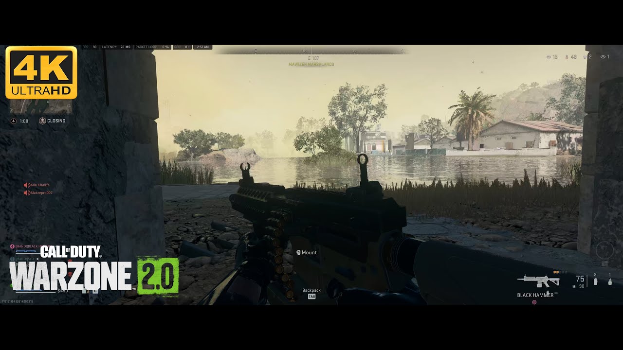 Call of Duty: Warzone 2.0 GAMEPLAY | RTX 3090 24GB - 4K HDR WIDE SCREEN ...