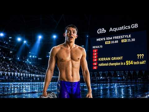 I Bought a $54 Tech Suit — Then He Won TWO National Titles