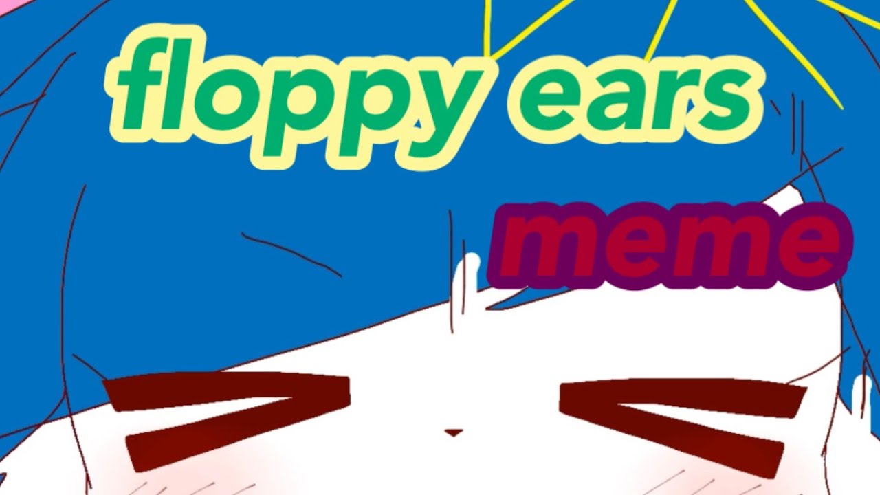 floppy ears ‖ meme - YouTube