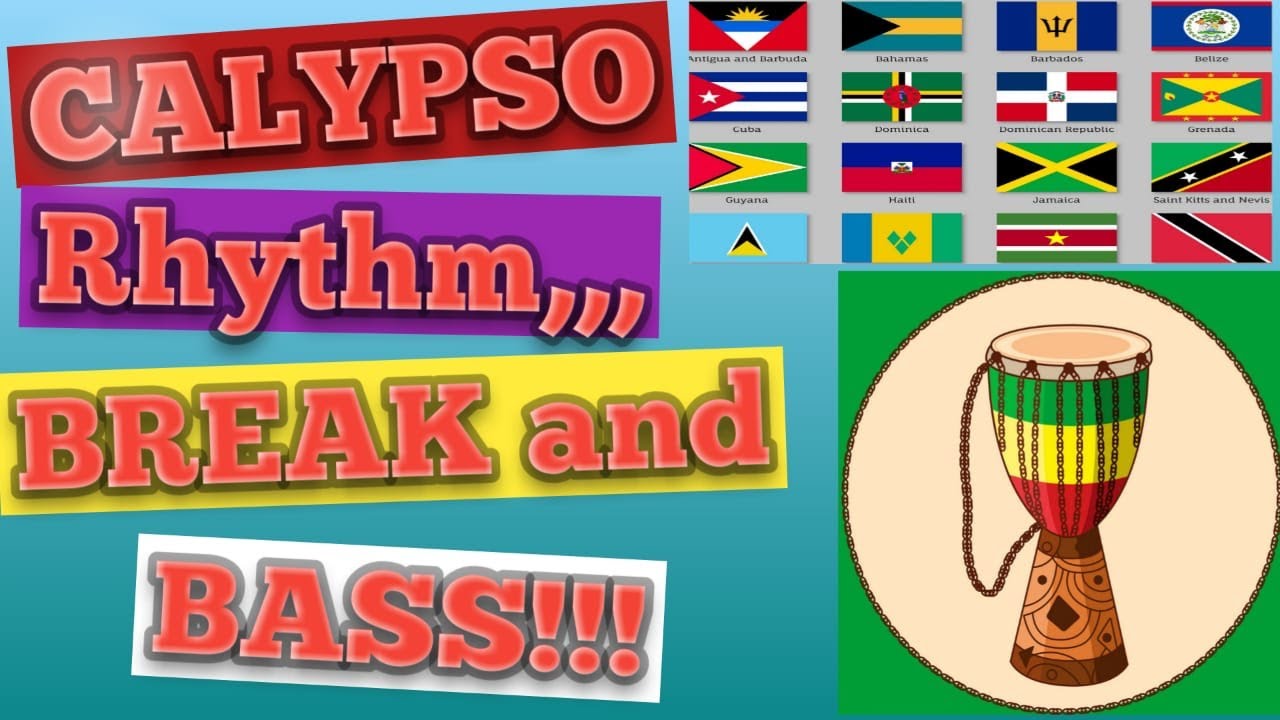 Tutorial of the Caribbean folk rhythm Calypso Pt1. The break and the ...